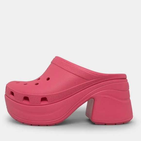 CROCS | Shoes | Nwt Crocs X Lil Nas X Siren Clog In Hyper Pink W7 M5 ...